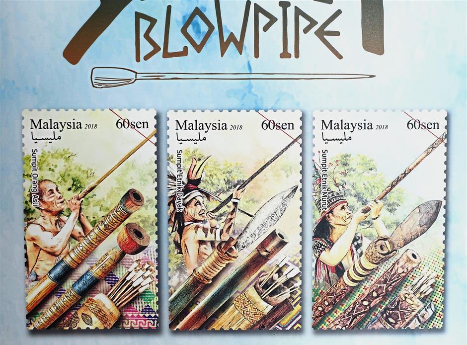 Blowing stamp enthusiasts away | The Star