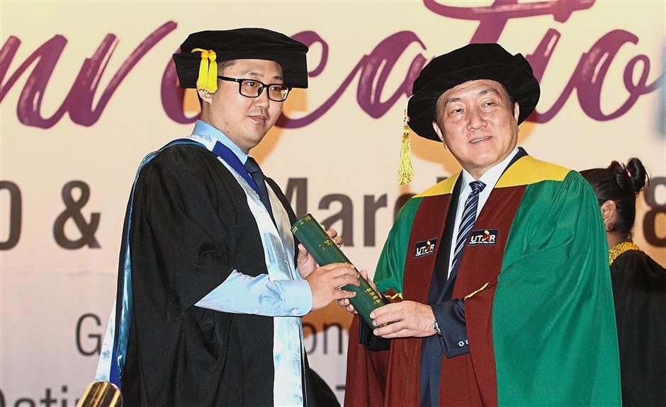 Graduates reminded to never stop learning | The Star