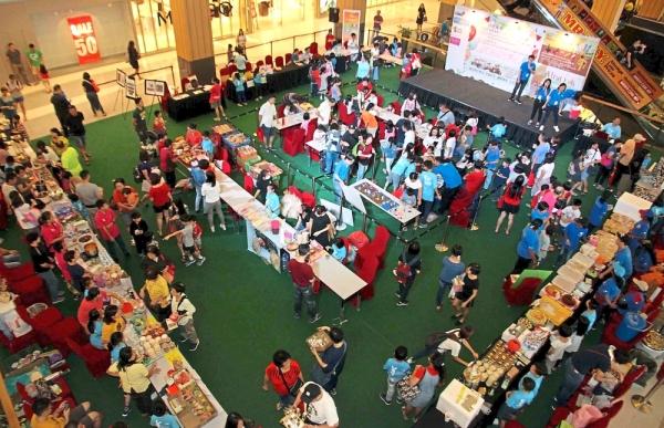 Kids help kids with charity bazaar | The Star Online