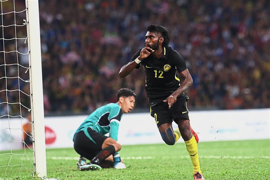 Striker Thanabalan to join Kedah next season | The Star Online