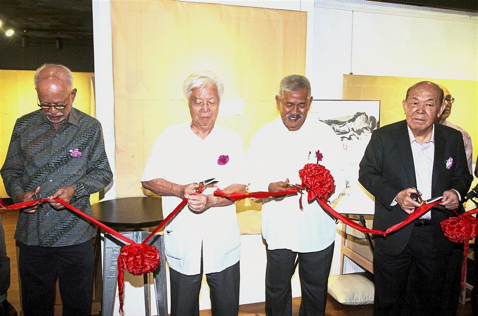 Majestic mountains in art form | The Star