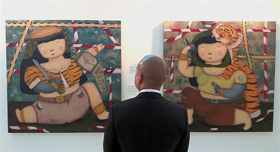 Artful mission to save the tiger | The Star