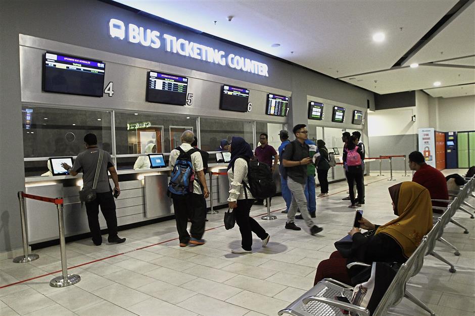 A more orderly transport hub | The Star