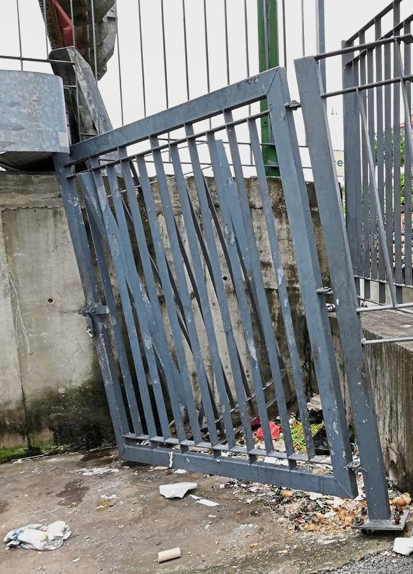 Floodgate in Jalan Khoo Peng Loong poorly maintained | The Star