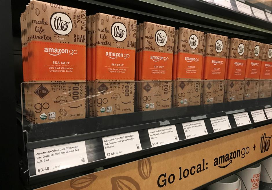 Amazon’s automated grocery store of the future opens to public | The Star