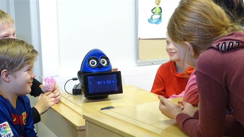 Techno teachers: Finnish school trials robot educators | The Star