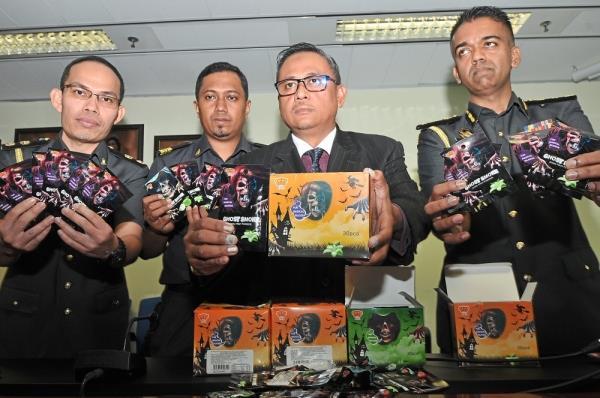 ‘Ghost Smoke’ candy seized in Sabah, Johor | The Star