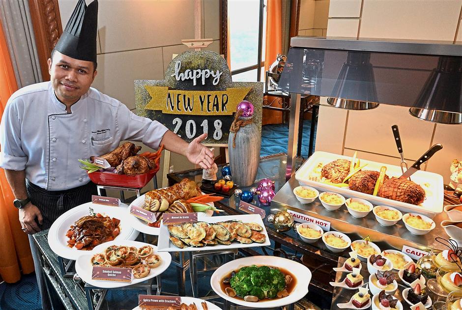 Welcome 2018 with a spread of delights at hotel’s New Year’s Eve buffet ...