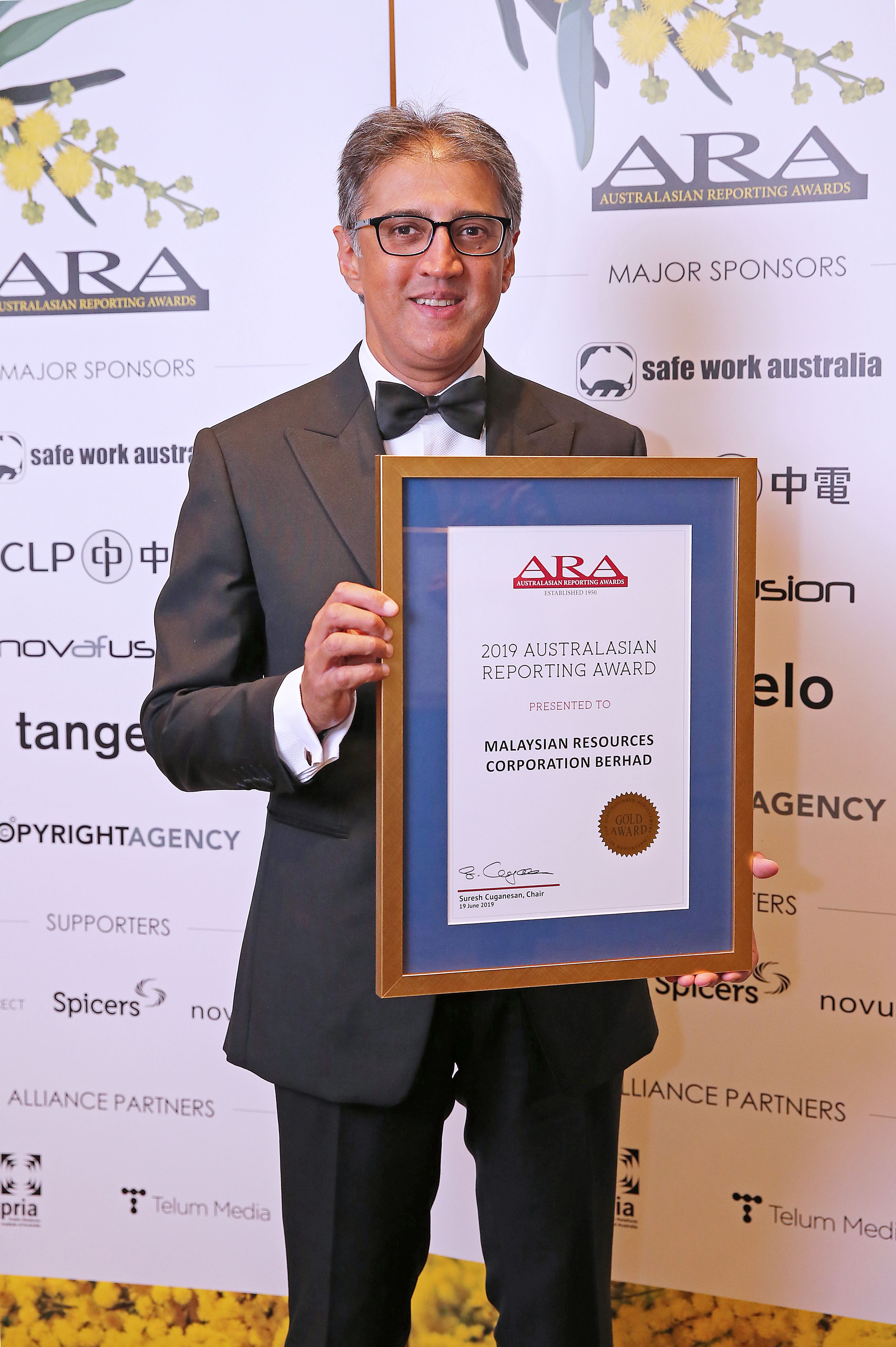 MRCB takes top spot at Australasian Reporting Awards | The Star