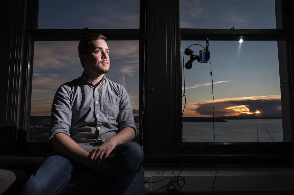 Time-lapse video of every Seattle sunset, created by engineer’s Twitter ...