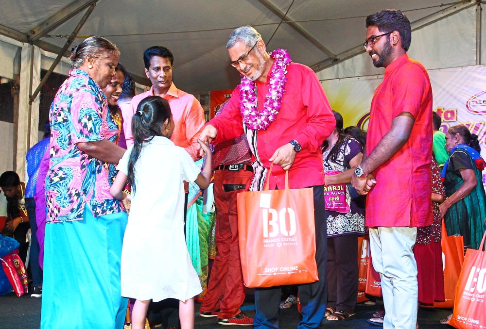 Deepavali treats for Brickfields’ underprivileged community | The Star