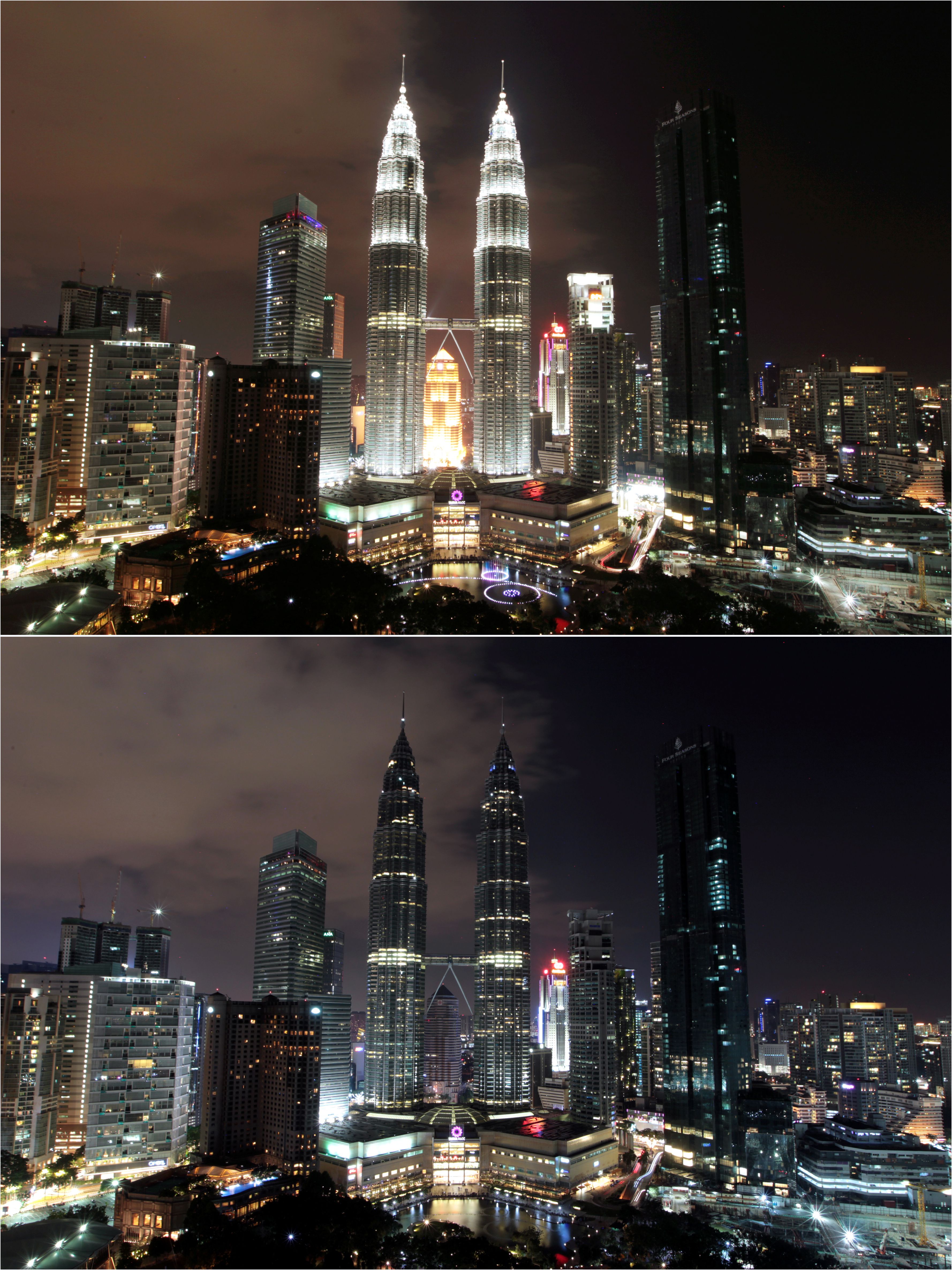 Lights out at landmarks for Earth Hour | The Star