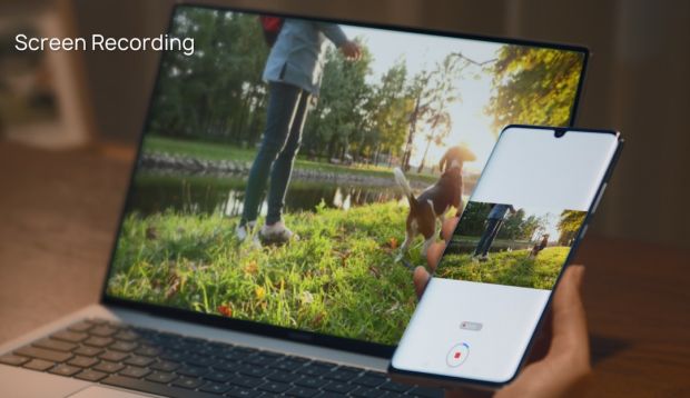 Meet the most fantastic technology, One Tap to Share with Huawei ...